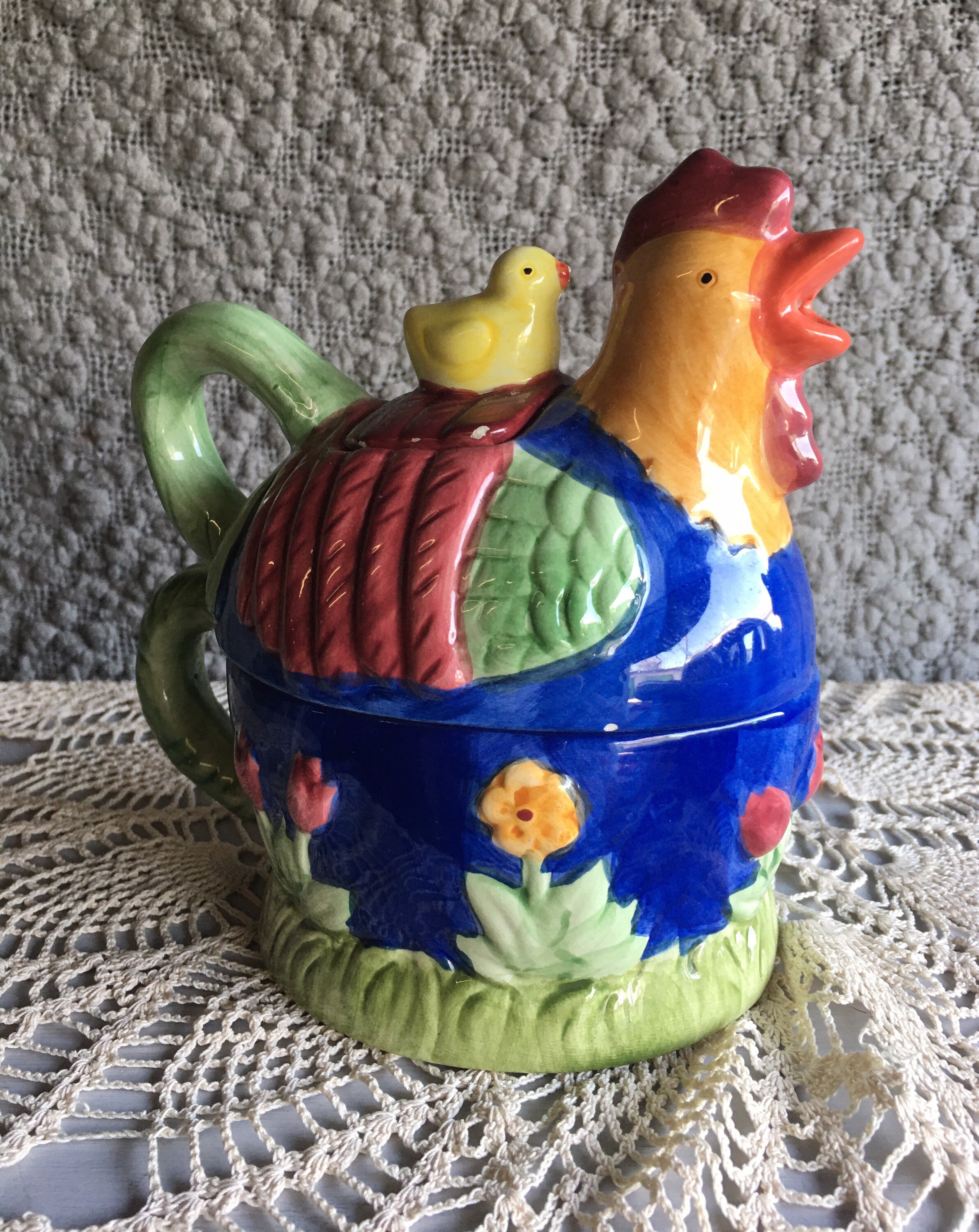 Vintage Hen Teapot # 503 Drink & Barware Home & Living etna.com.pe