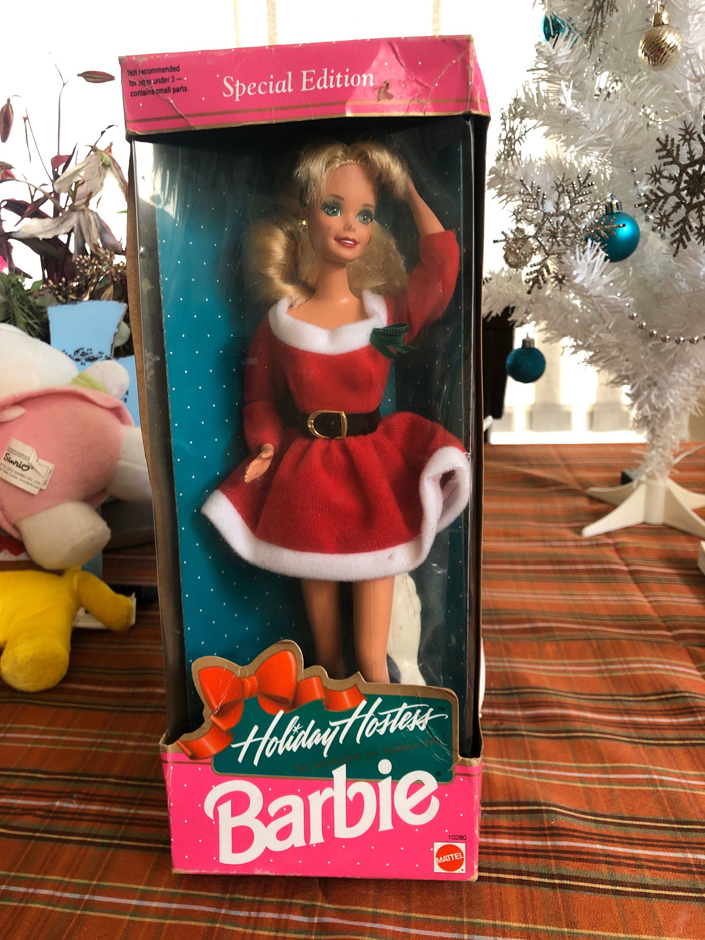 Holiday Hostess Barbie - munimoro.gob.pe