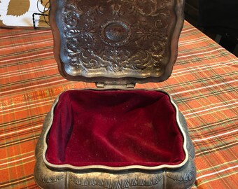 Mint Jewelry Box - Etsy