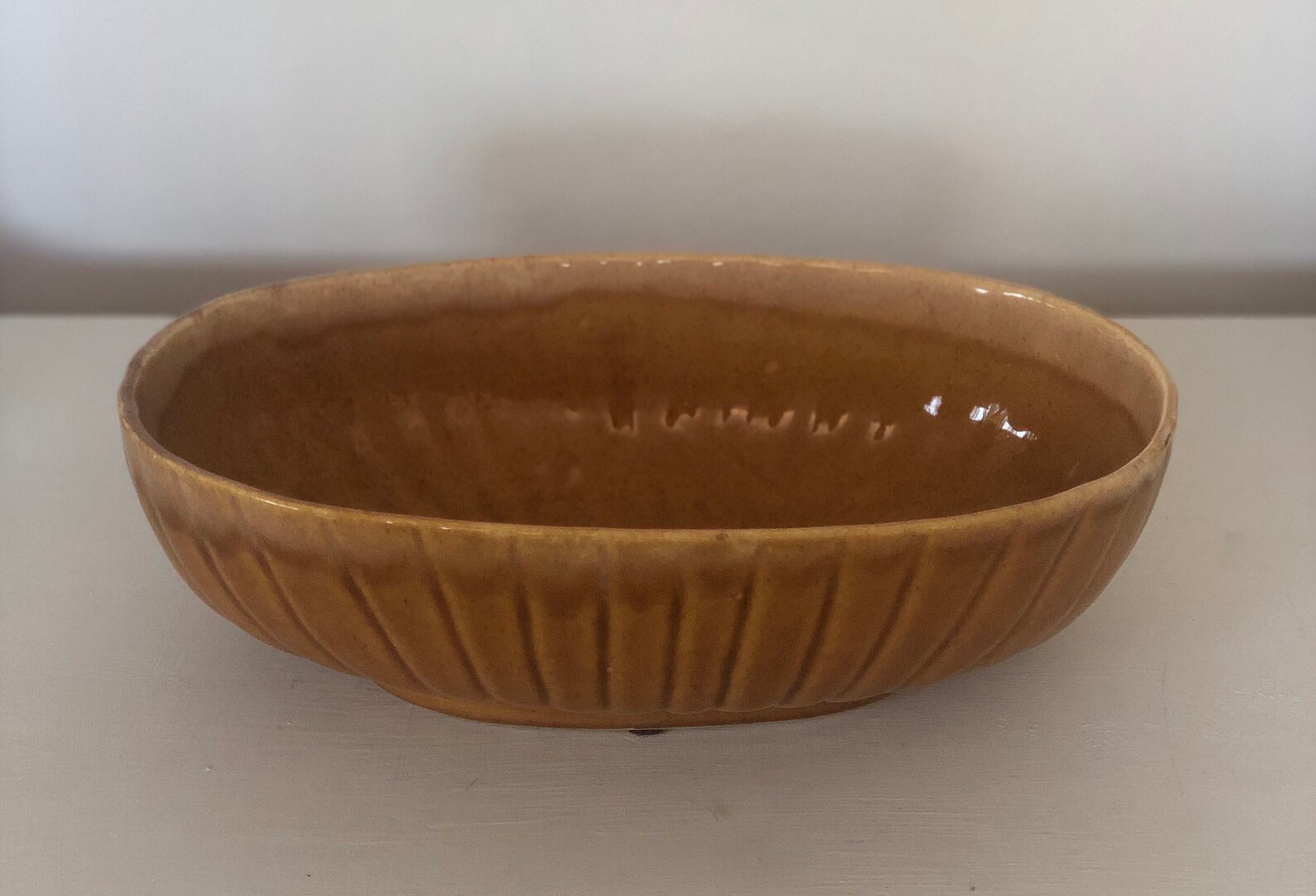 Covina USA Pottery Bowl 377 | Etsy