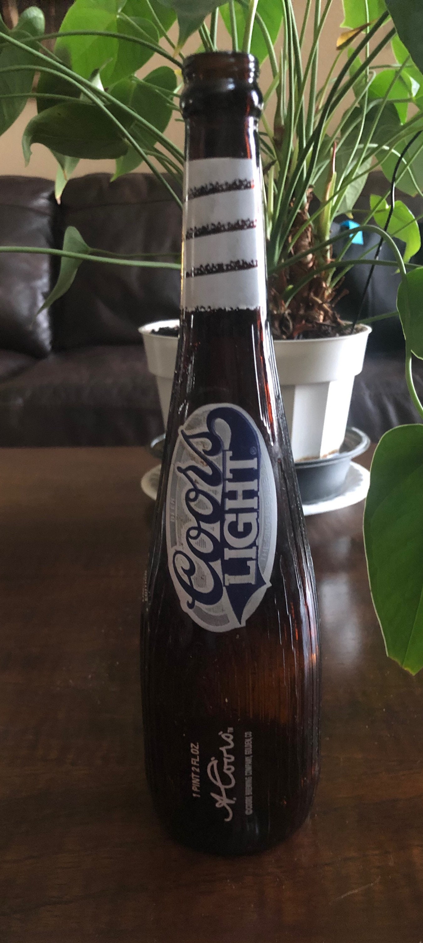 Vintage Coors light limited edition bottle 316 | Etsy