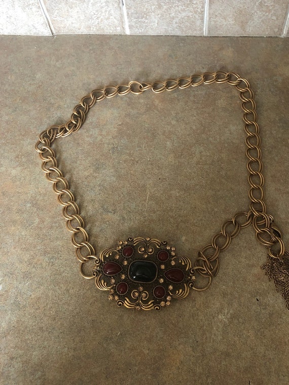 Vintage 1980s chain - Gem