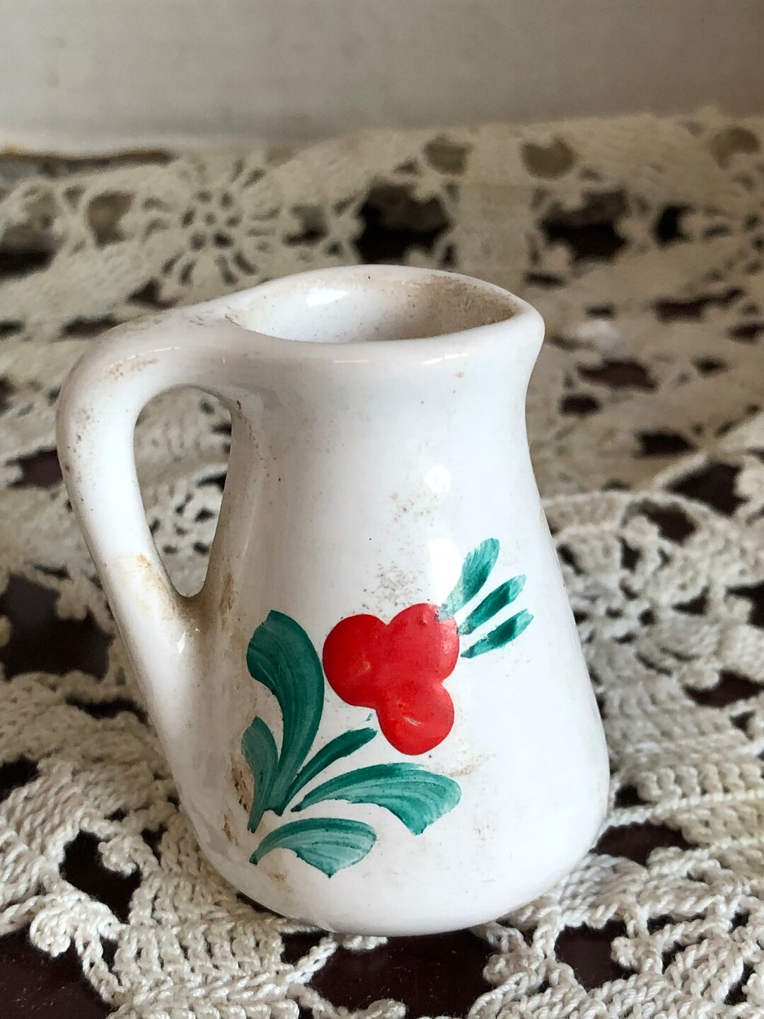 Miniature Ceramic Pitcher 576 - Etsy