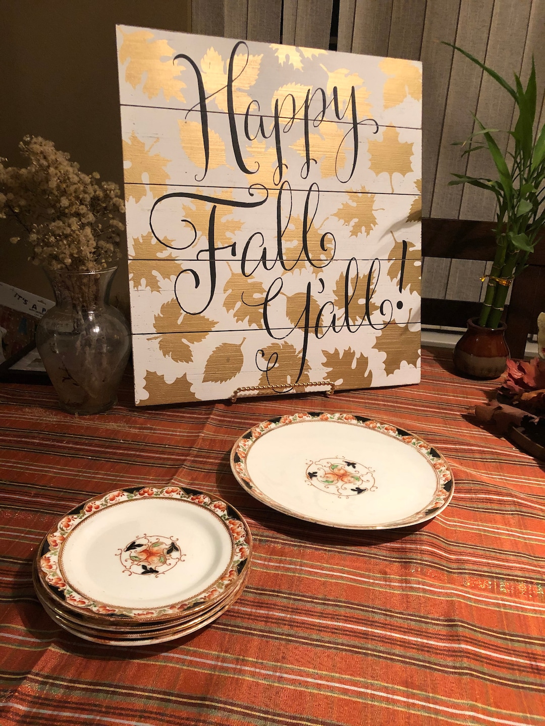 Vintage Sutherland Bone China Plates - Etsy