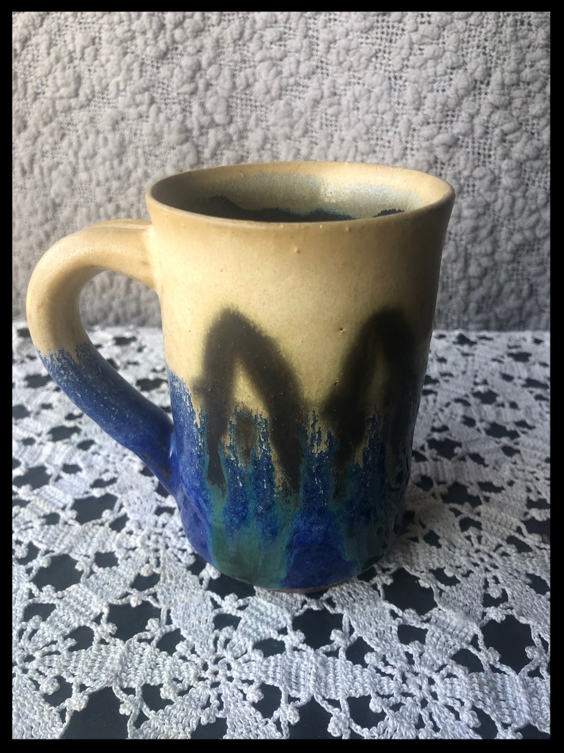 Beautiful Pottery Coffee Mug 223 - Etsy Denmark