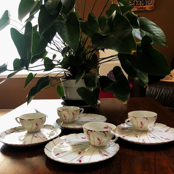 Teacup Snack Plate - Etsy