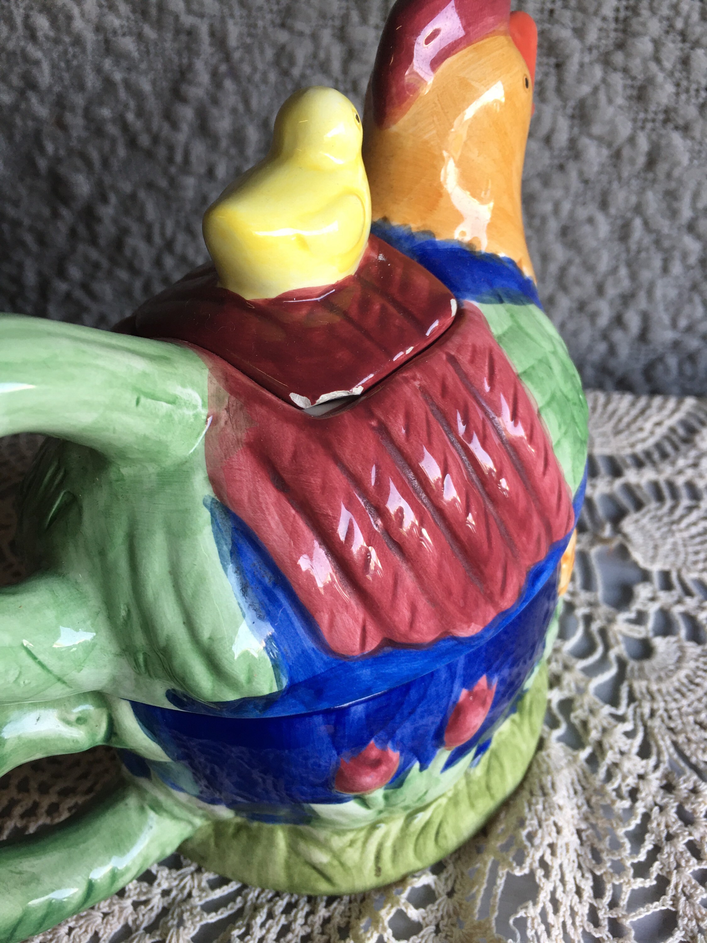 Vintage Hen Teapot # 503 Drink & Barware Home & Living etna.com.pe