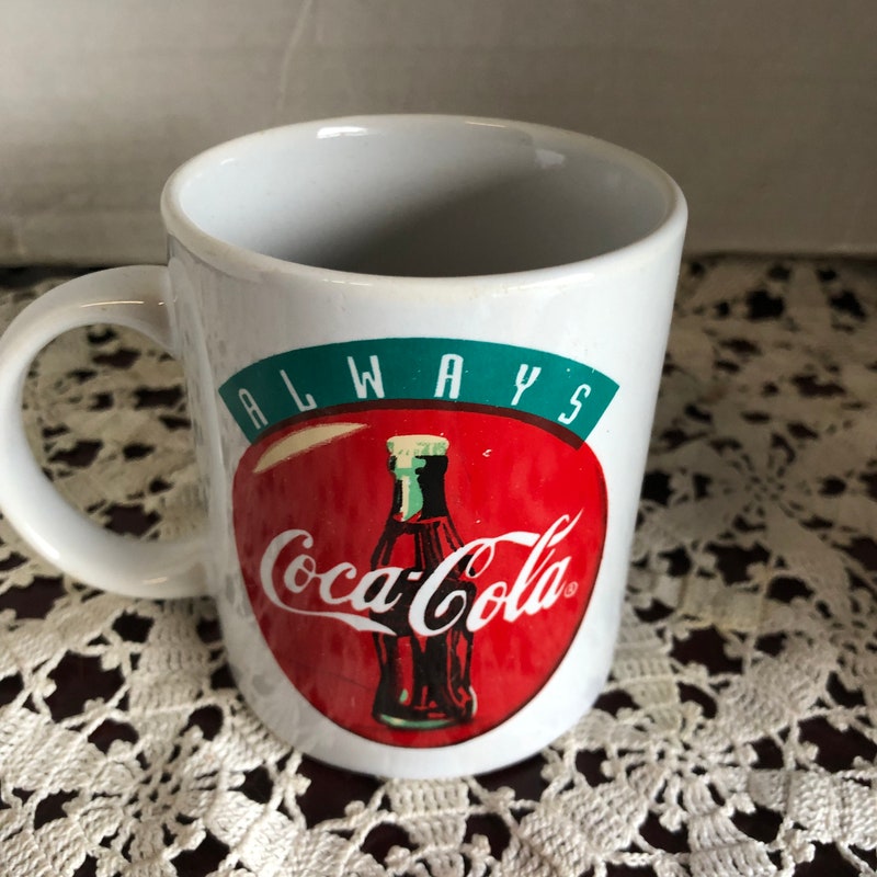 Coca Cola Mug - Etsy