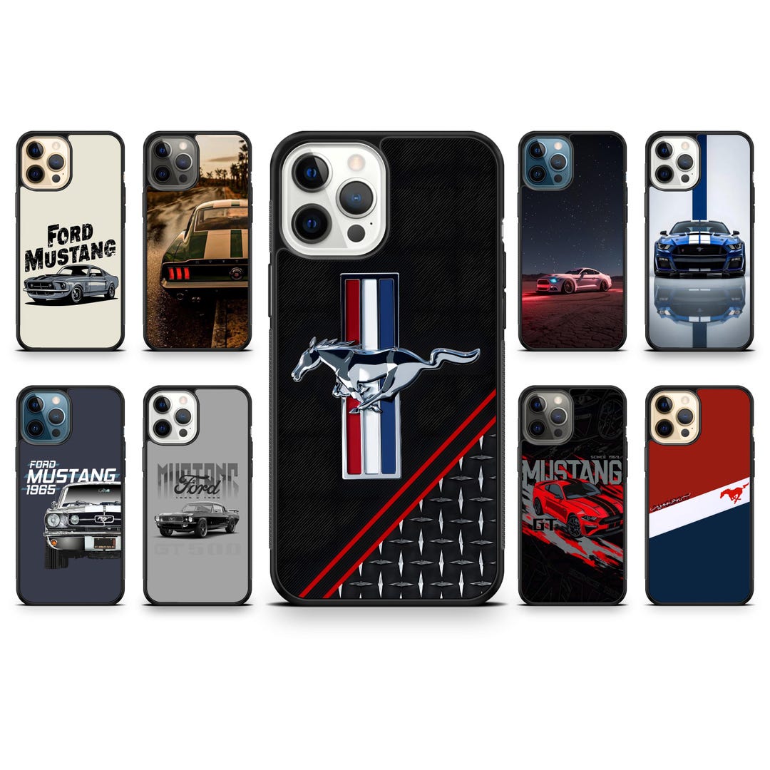 American Performance Legend Ford Mustang Inspired Phone Case for iPhone ...