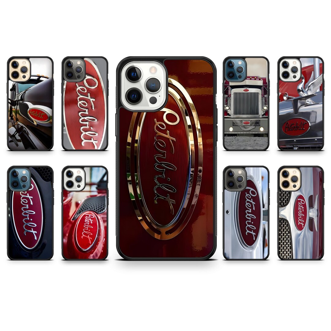Heavy Duty Semi Truck Peterbilt Inspired Phone Case for iPhone 11 12 13 ...