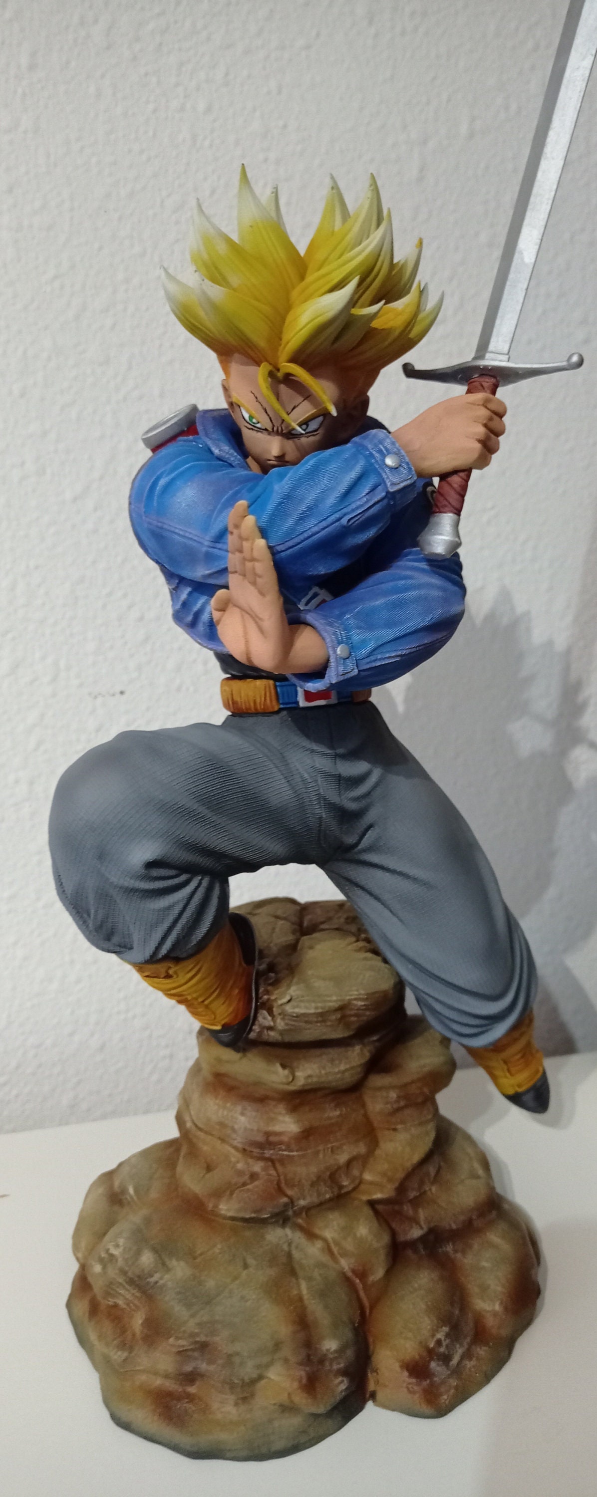 Trunks Dragon Ball Z Resin Figures 1.6 Scale Superhero Figures - Etsy