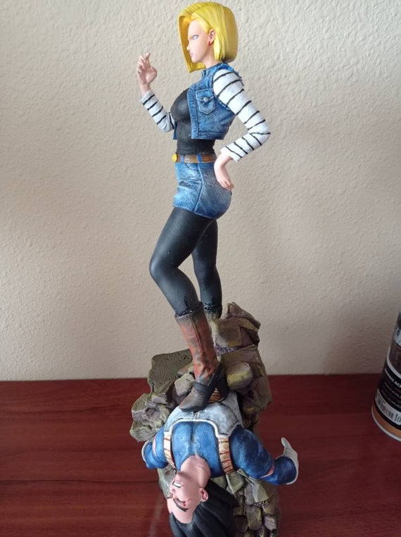 Android 18 Vs Vegeta