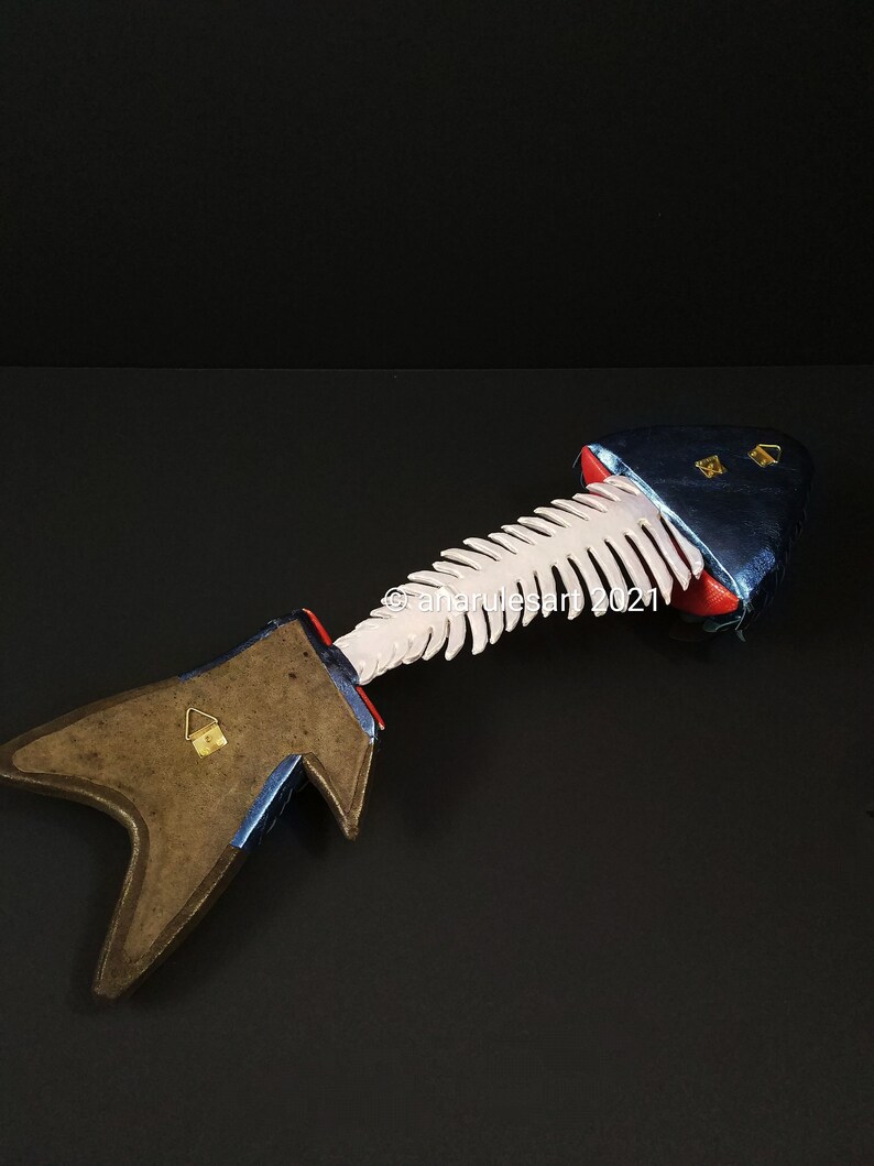 Fish Skeleton Wall Art Fish Sculpture Hanging Fish Bones Faux Fish ...