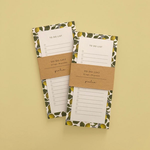 To Do List Pad - Etsy