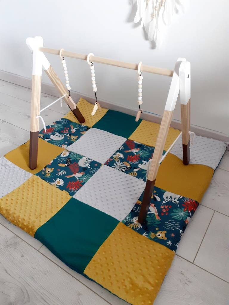 Awakening mat/ baby mat/montessori inspired mat/sensory awakening mat ...
