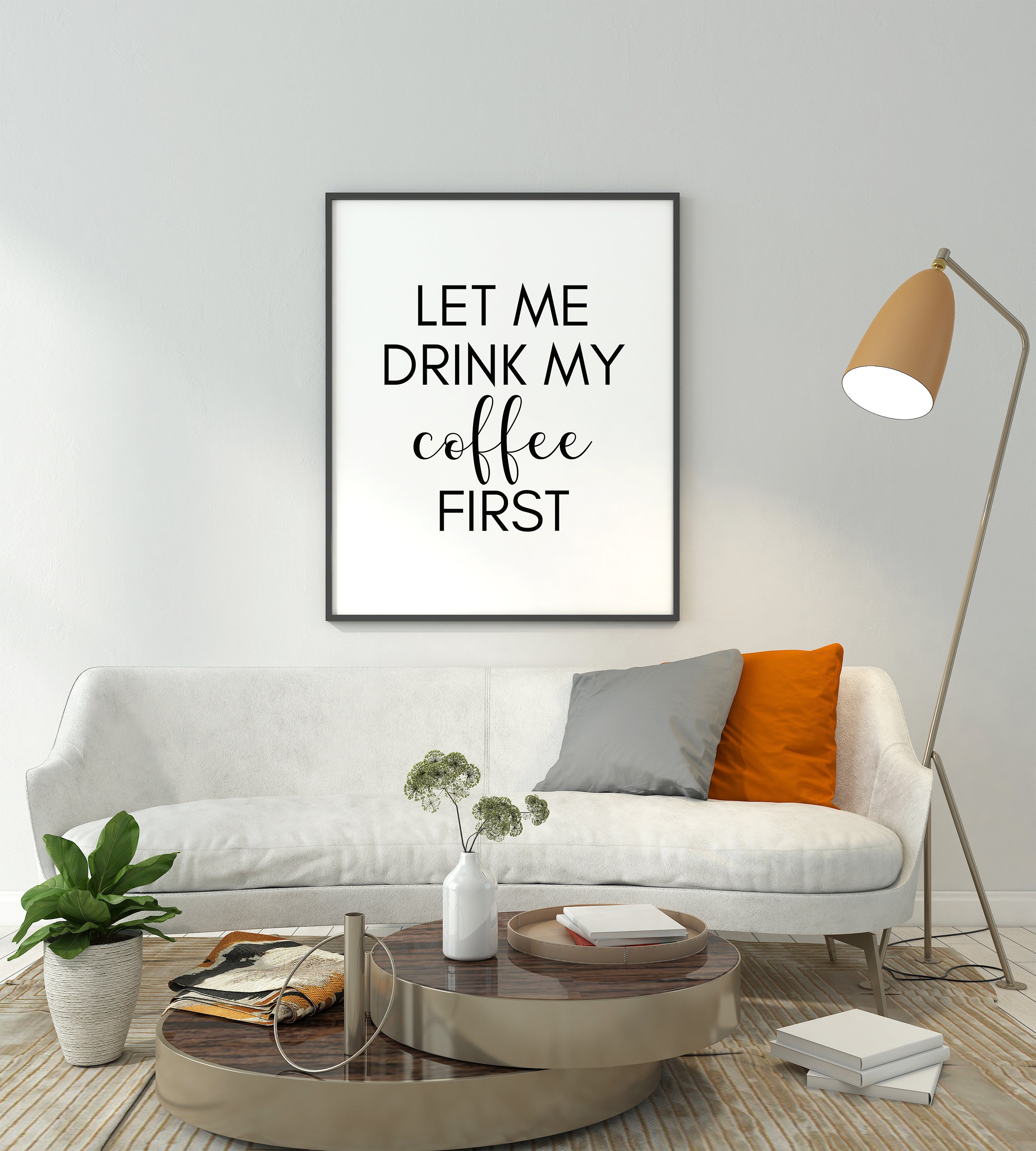 Coffee Poster, Coffee Wall Decor, Coffee Shop Print, Coffee Gift ...