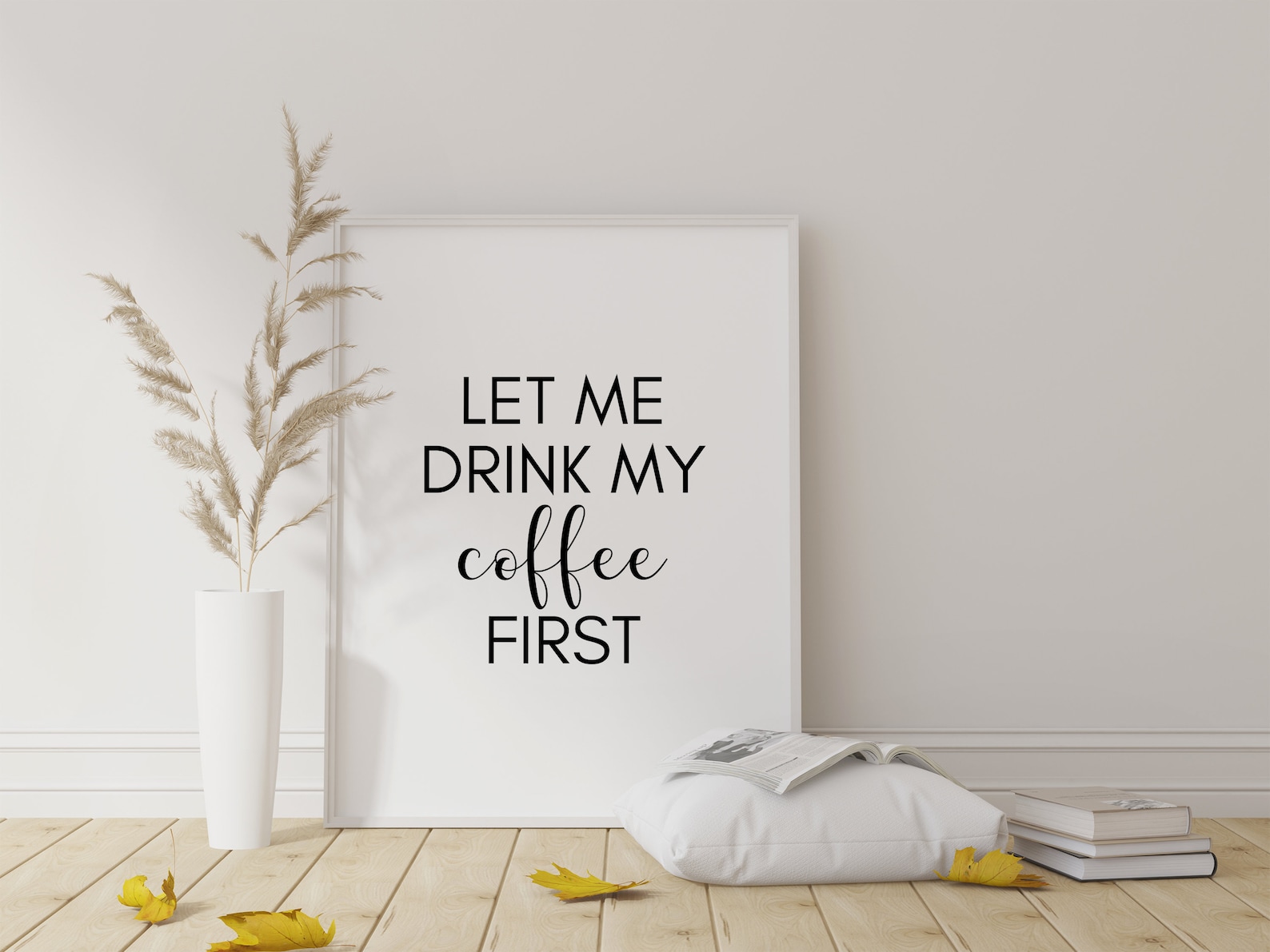 Coffee Poster, Coffee Wall Decor, Coffee Shop Print, Coffee Gift ...