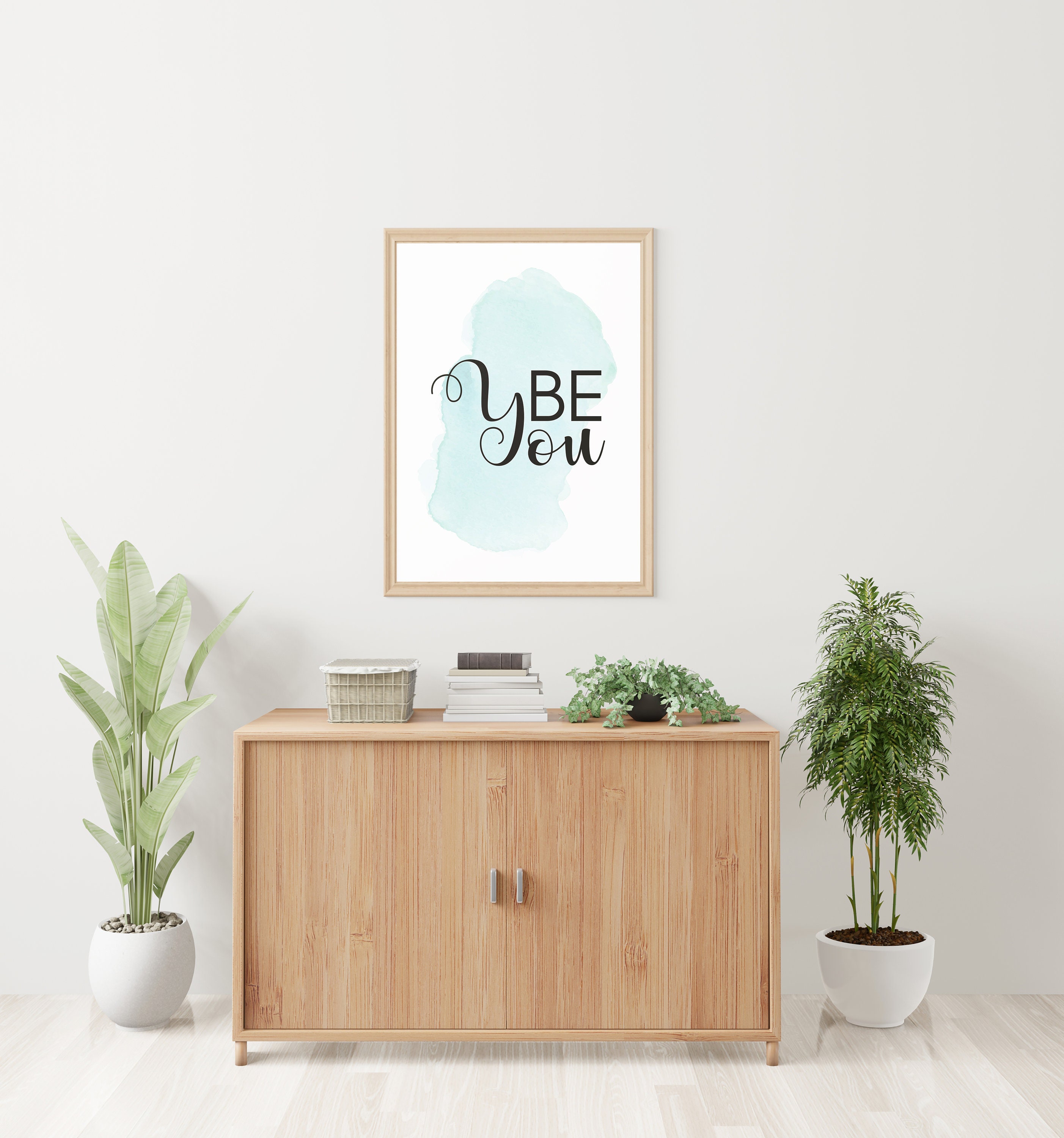 Motivational Wall Decor, Be You, Printable Wall Decor, Office Wall Art ...