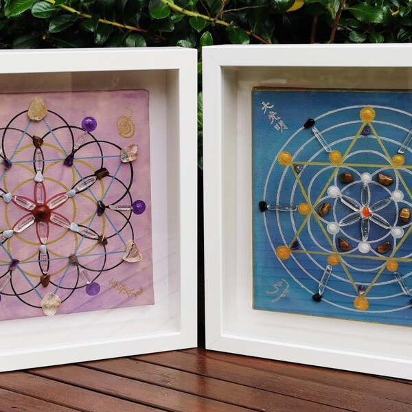 Crystal Mandala - Etsy