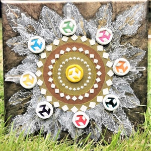 Antahkarana Healing Meditation Mandala Reiki Symbol Sacred Geometry ...