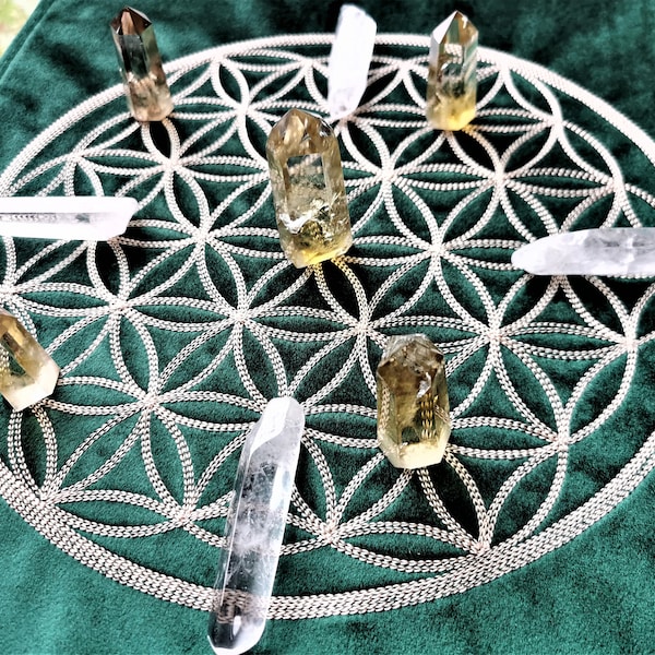 Crystal Grid Cloths - Etsy