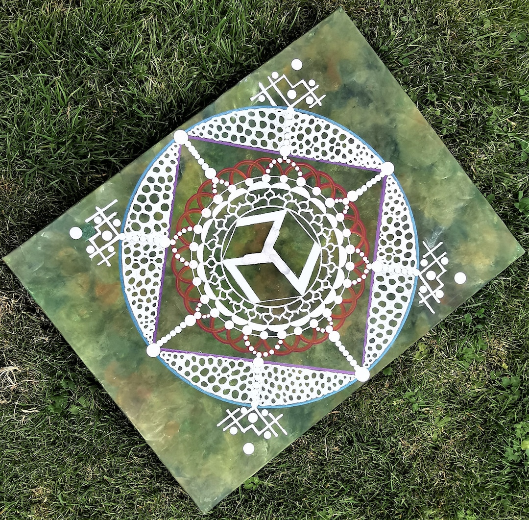 Antahkarana Healing Meditation Mandala Reiki Symbol Sacred Geometry ...