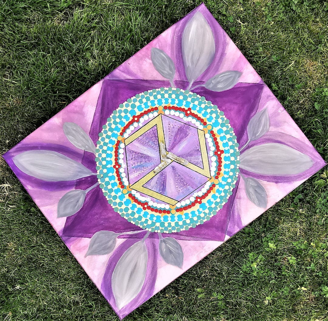 Antahkarana Healing Meditation Mandala Reiki Symbol Sacred Geometry ...