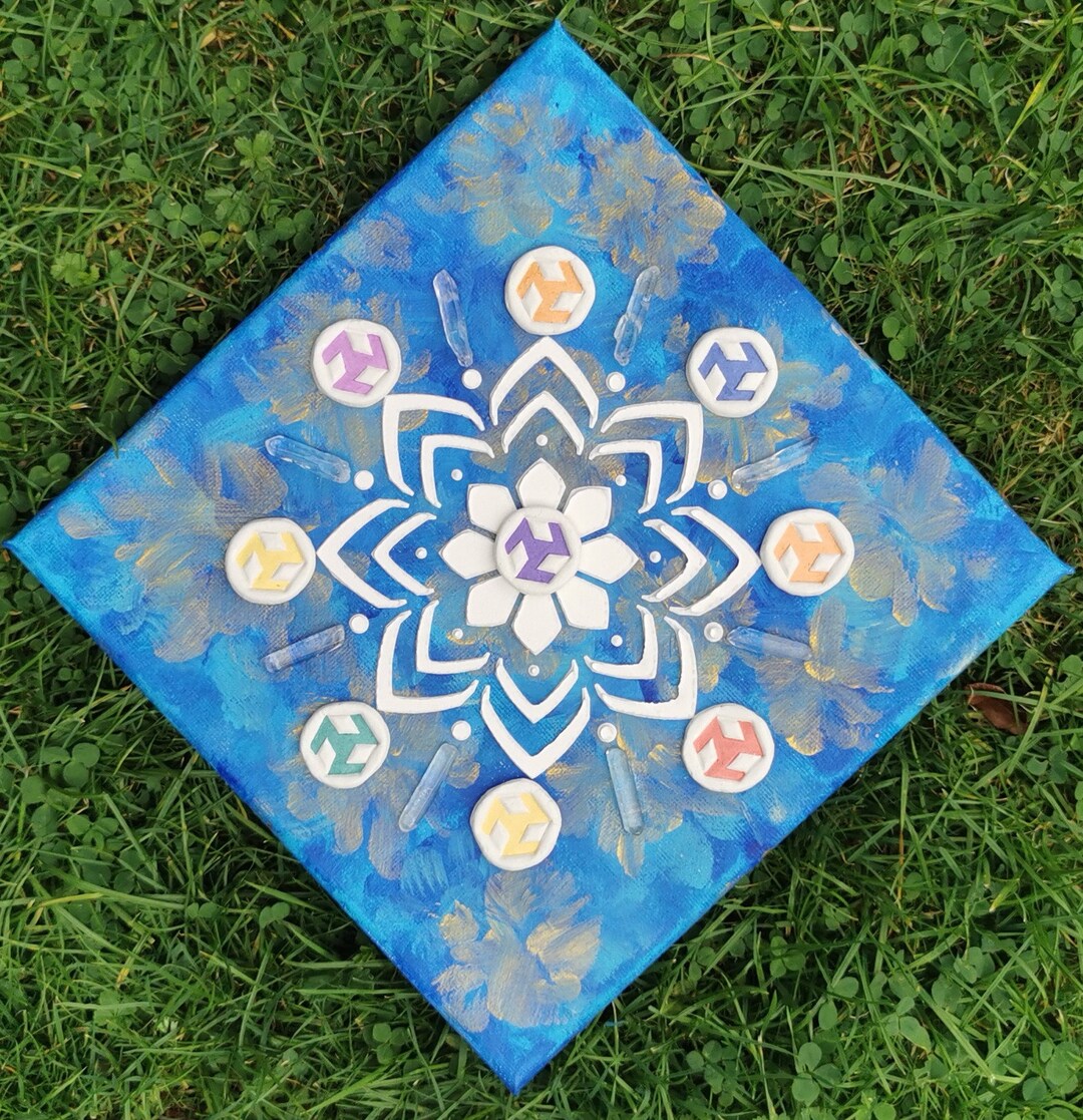 Antahkarana Healing Meditation Mandala Reiki Symbol Sacred Geometry ...
