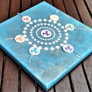Antahkarana Healing Meditation Mandala Reiki Symbol Sacred Geometry ...