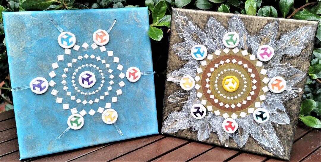 Antahkarana Healing Meditation Mandala Reiki Symbol Sacred Geometry ...