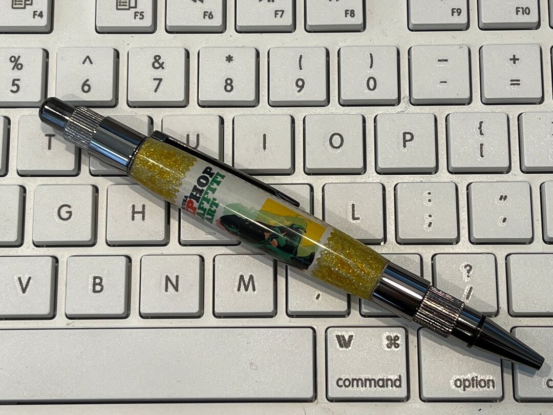 Hip Hop Graffiti Art US Postage Stamp Hand Made Pen Most Unique Artisan ...