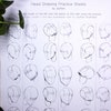 Sketch Drawing Practice Worksheets, Pencil Drawing Tutorial Printable ...
