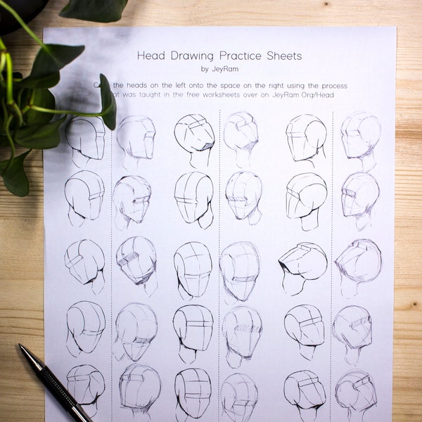 Practice Drawing Pdf - Etsy