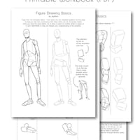 Face Drawing Tutorial: Step-by-step Guide (EBOOK) - Etsy UK