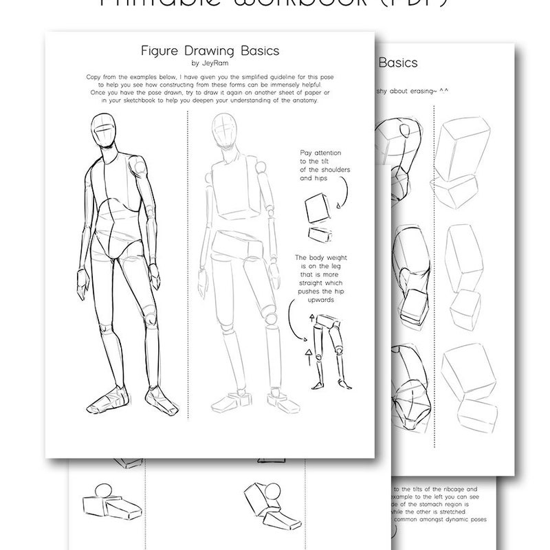 Figure Drawing - Etsy