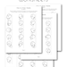 Head Drawing Practice Worksheets (PDF) - Etsy