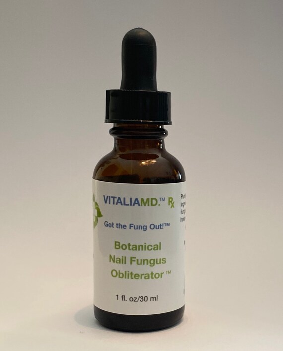 Get The Fung Out Botanical Nail Fungus Obliterator | Etsy