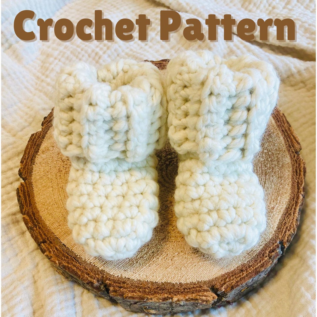 Easy Crochet Newborn Shoes Pattern - Beginner-friendly With Step-by ...