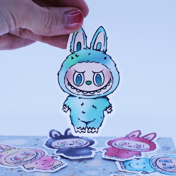 Labubu Serenity Doll - Etsy