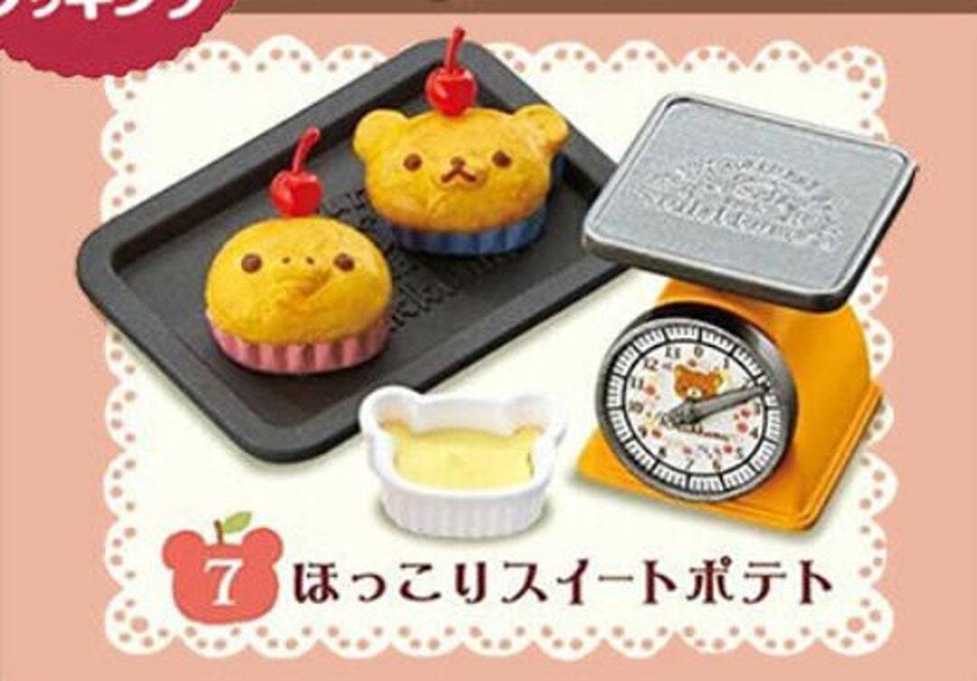 Re-ment Rilakkuma Homemade Cooking 7 - Etsy