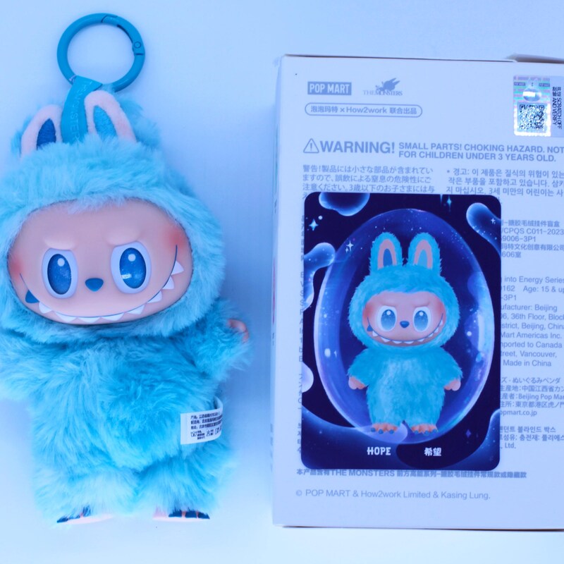 Labubu Hope Doll - Etsy