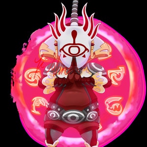 Master Kohga With Small Magic Ring - Etsy