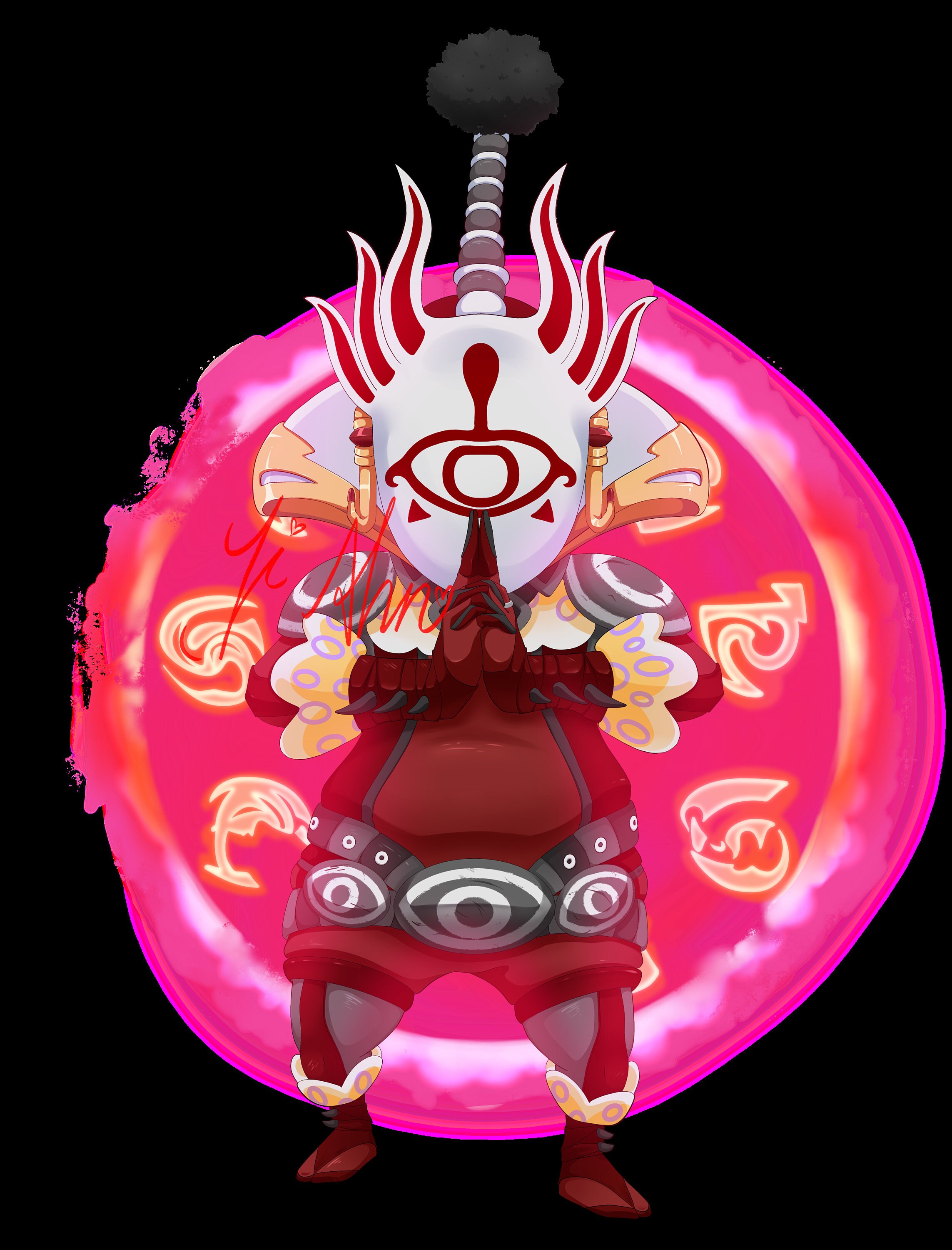 Master Kohga With Small Magic Ring - Etsy