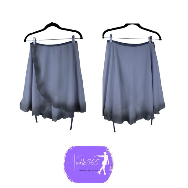 Grey Ballet Skirt - Etsy