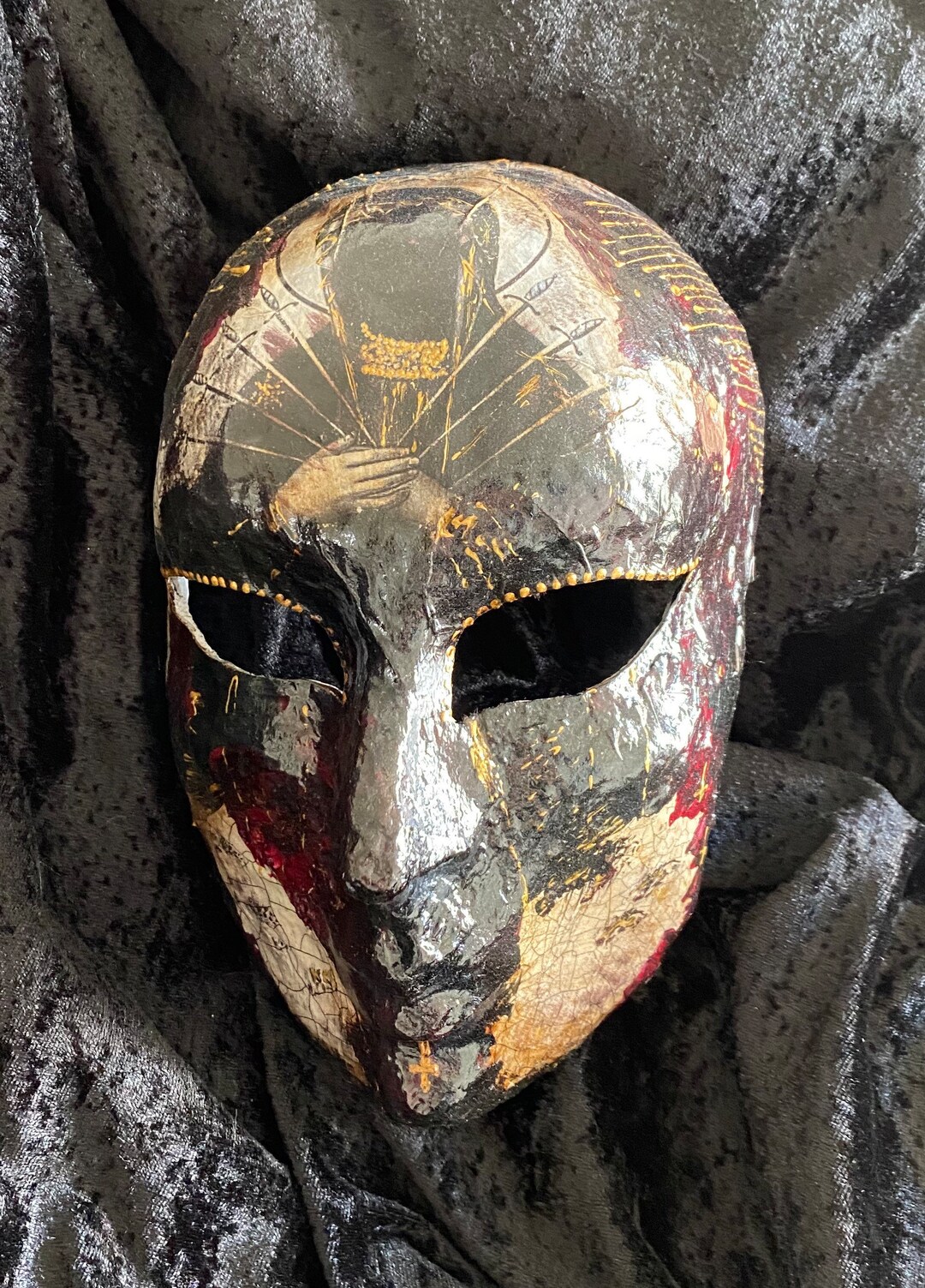 LIMITED EDITION “mask of Religious and Contemporary Art an Impressive ...
