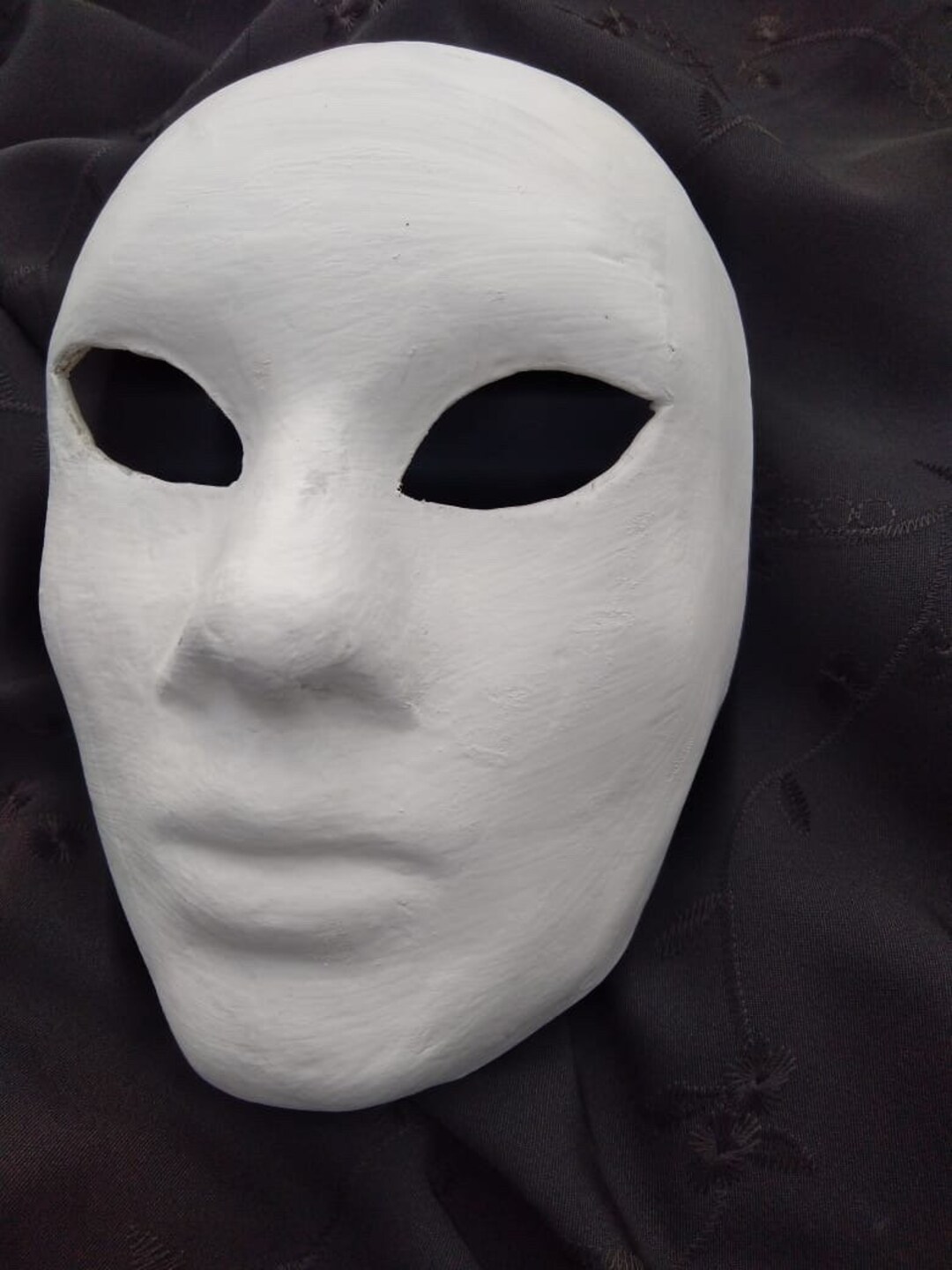 Venetian Style Paper Mache Blank Mask for Decorations Made in Italy ...