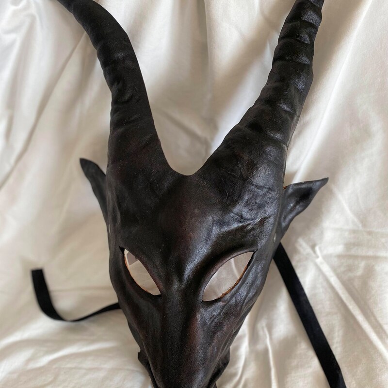 Occult Mask - Etsy