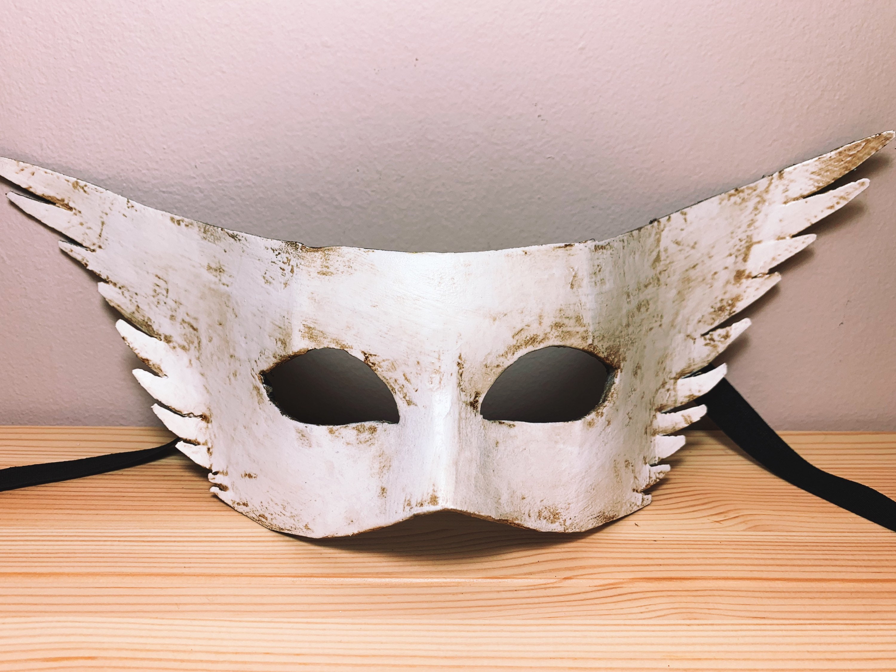 Angel Mask With Wings Handmade in Italy in Papier-mâché - Etsy Australia
