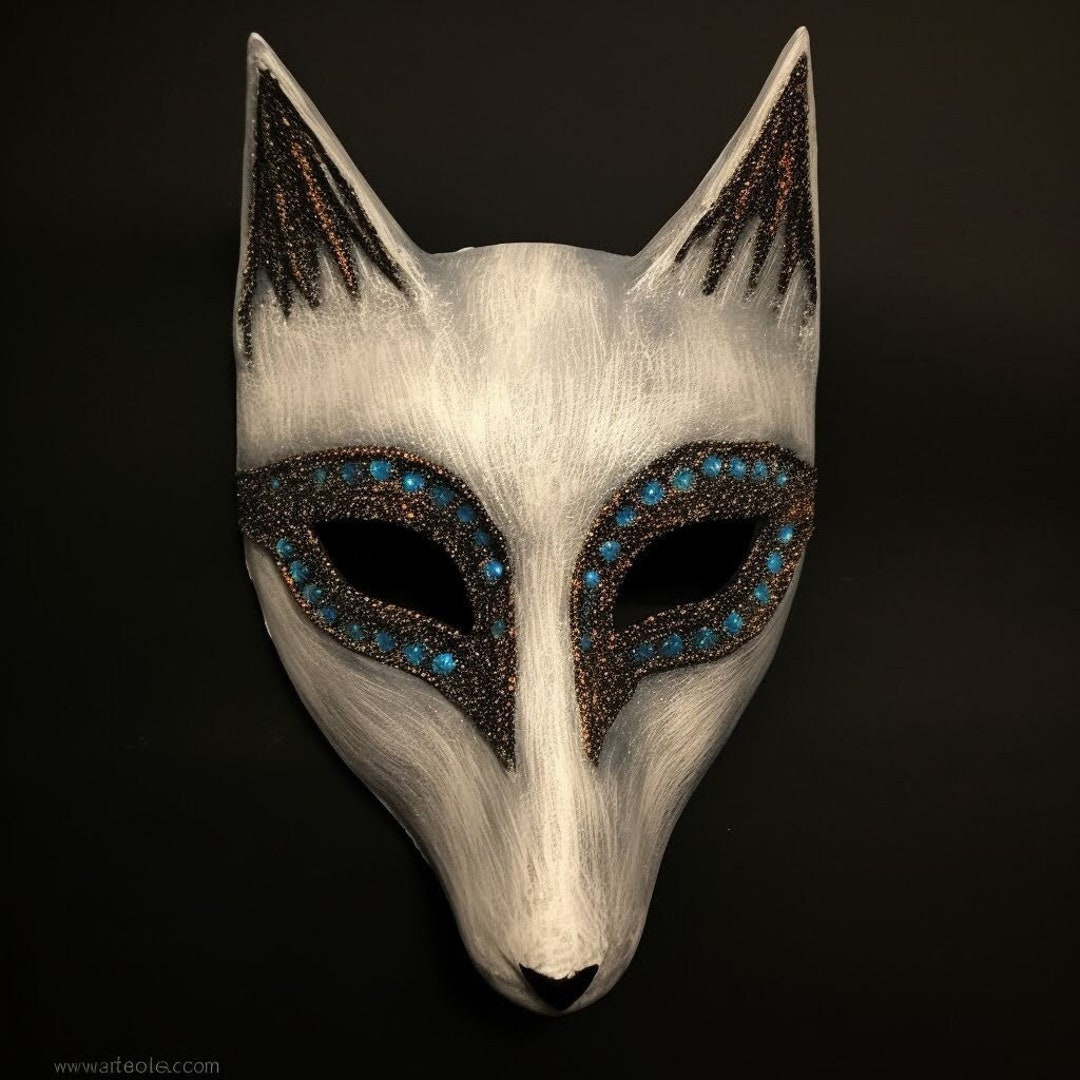 Unleash the Elegance of the Fox: Refined Muzzle, Elongated Mask ...