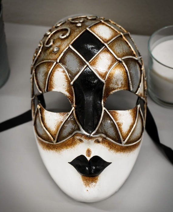 Harlequin Mask